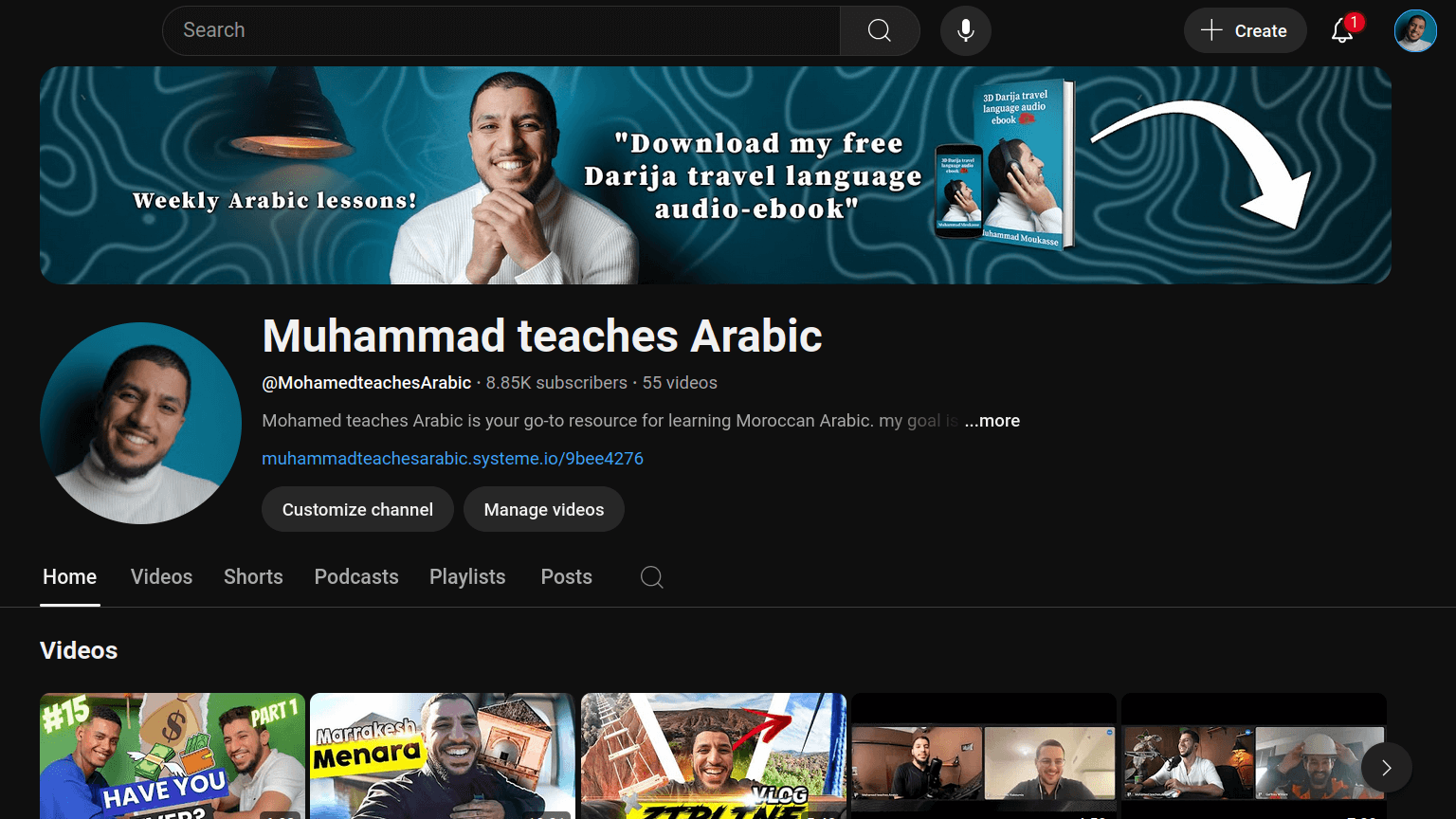 Learn Moroccan Arabic (Darija): 6 Best YouTube Resources