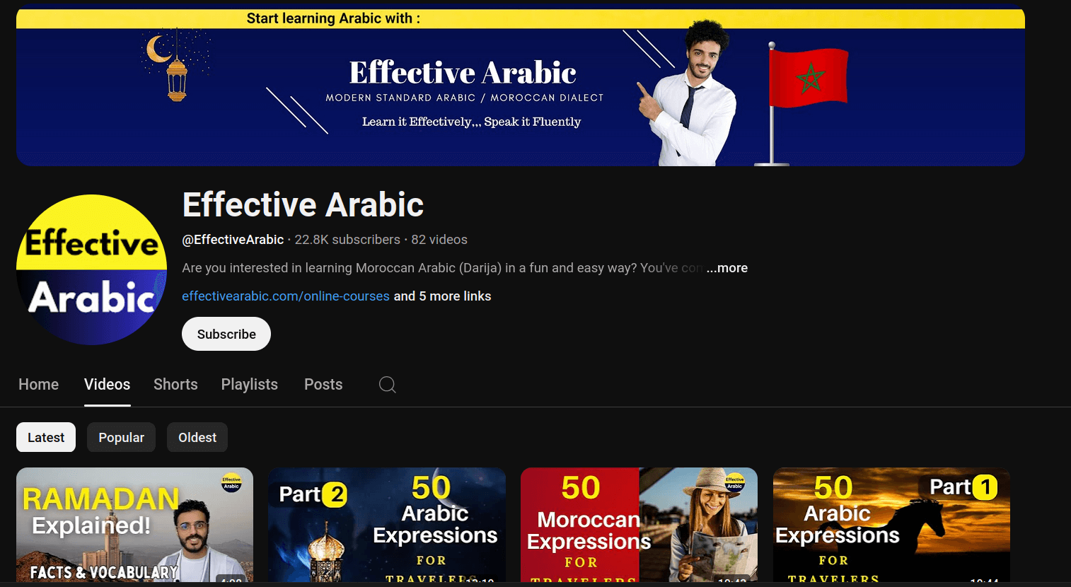 Learn Moroccan Arabic (Darija): 6 Best YouTube Resources