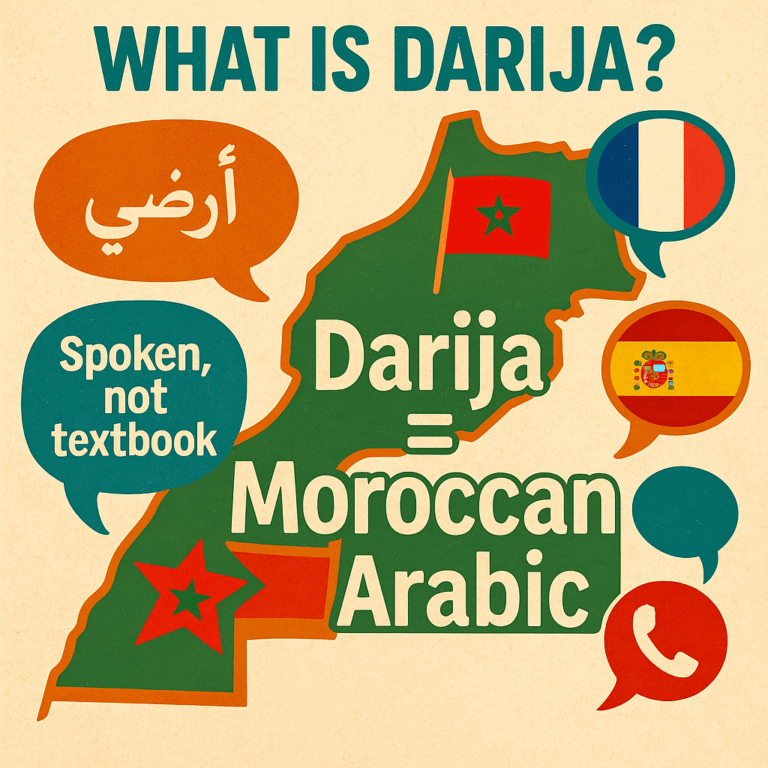 Learn Moroccan Arabic (Darija) | Full Beginner’s Guide 2025