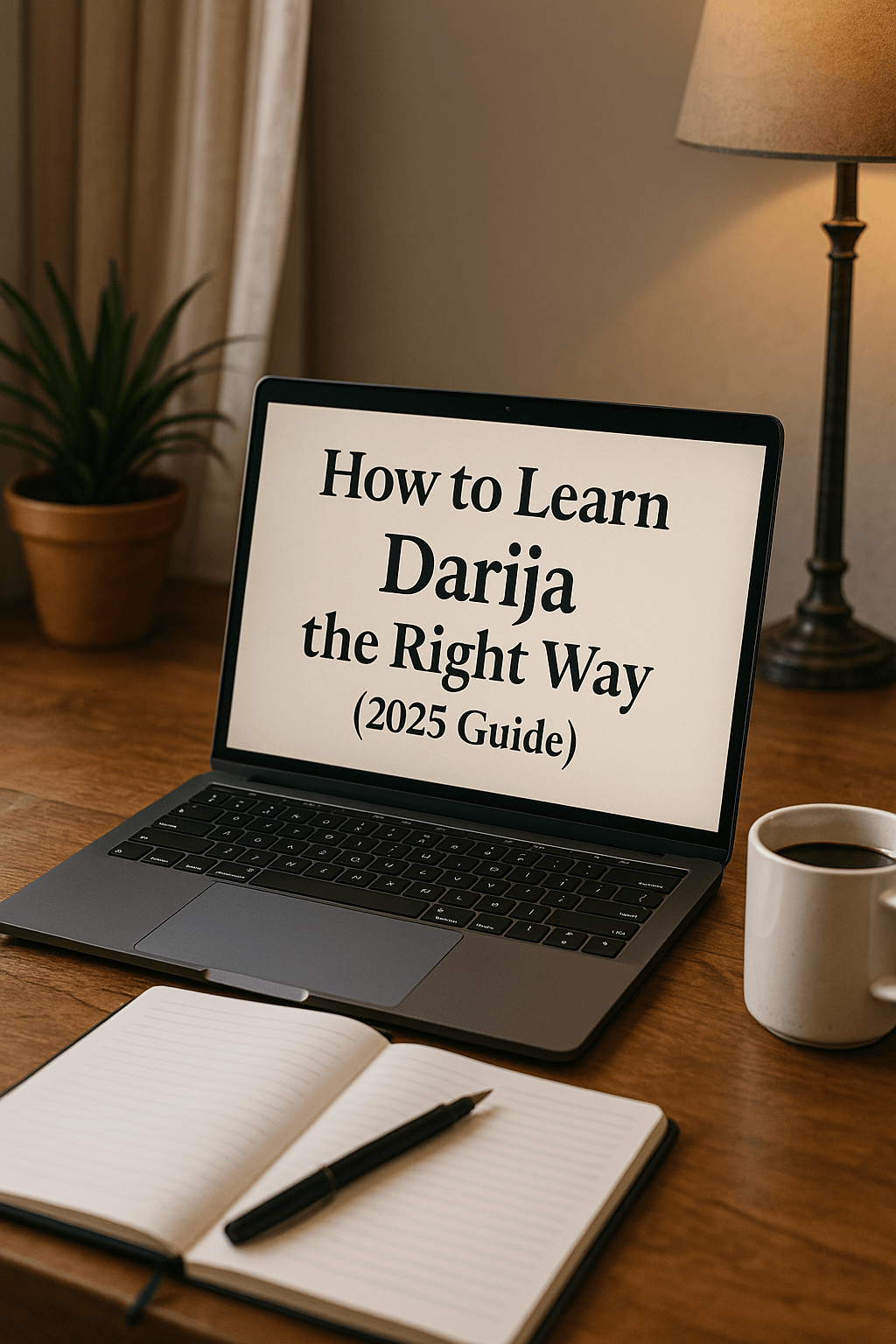 Learn Moroccan Arabic (Darija) | Full Beginner’s Guide 2025