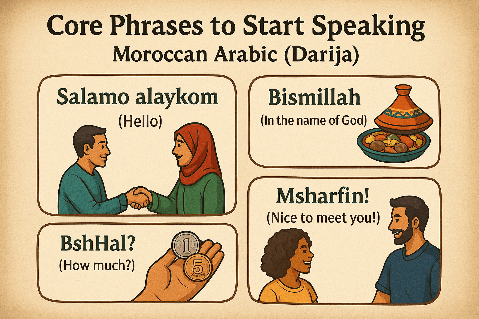Learn Moroccan Arabic (Darija) | Full Beginner’s Guide 2025