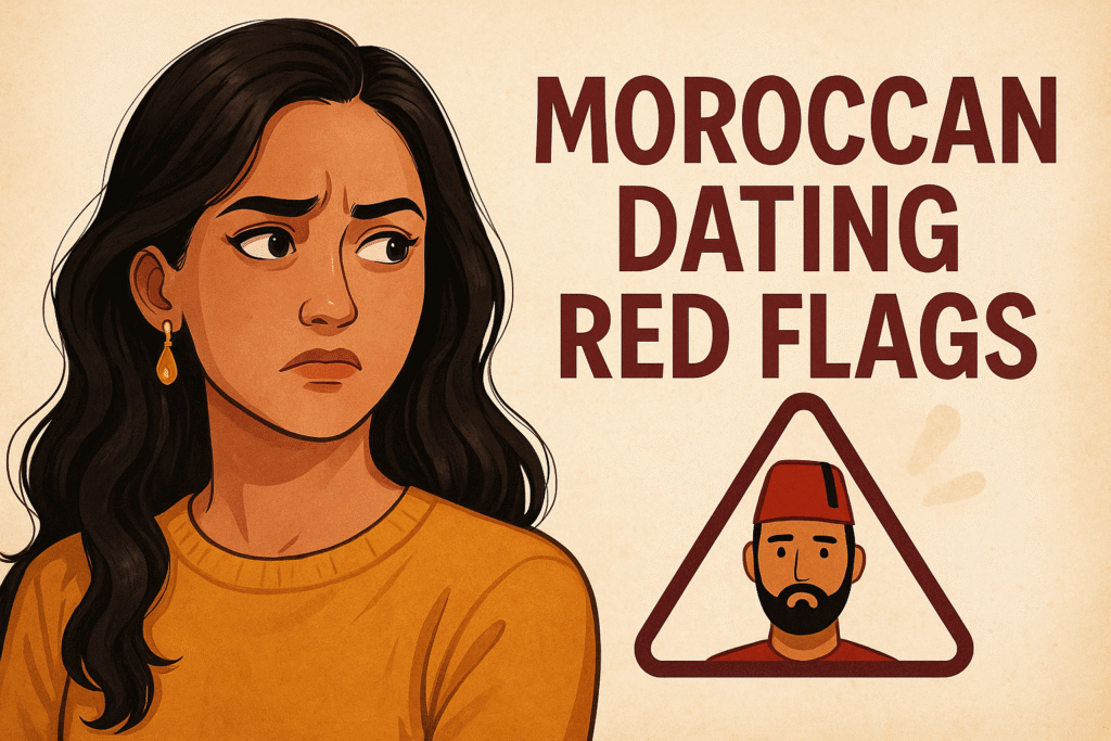 Moroccan Dating Red Flags: 18 Signs He’s Not Serious